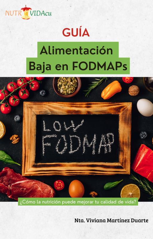 Guía de Alimentación Bajo en FODMAPs – NUTRIVIDACU